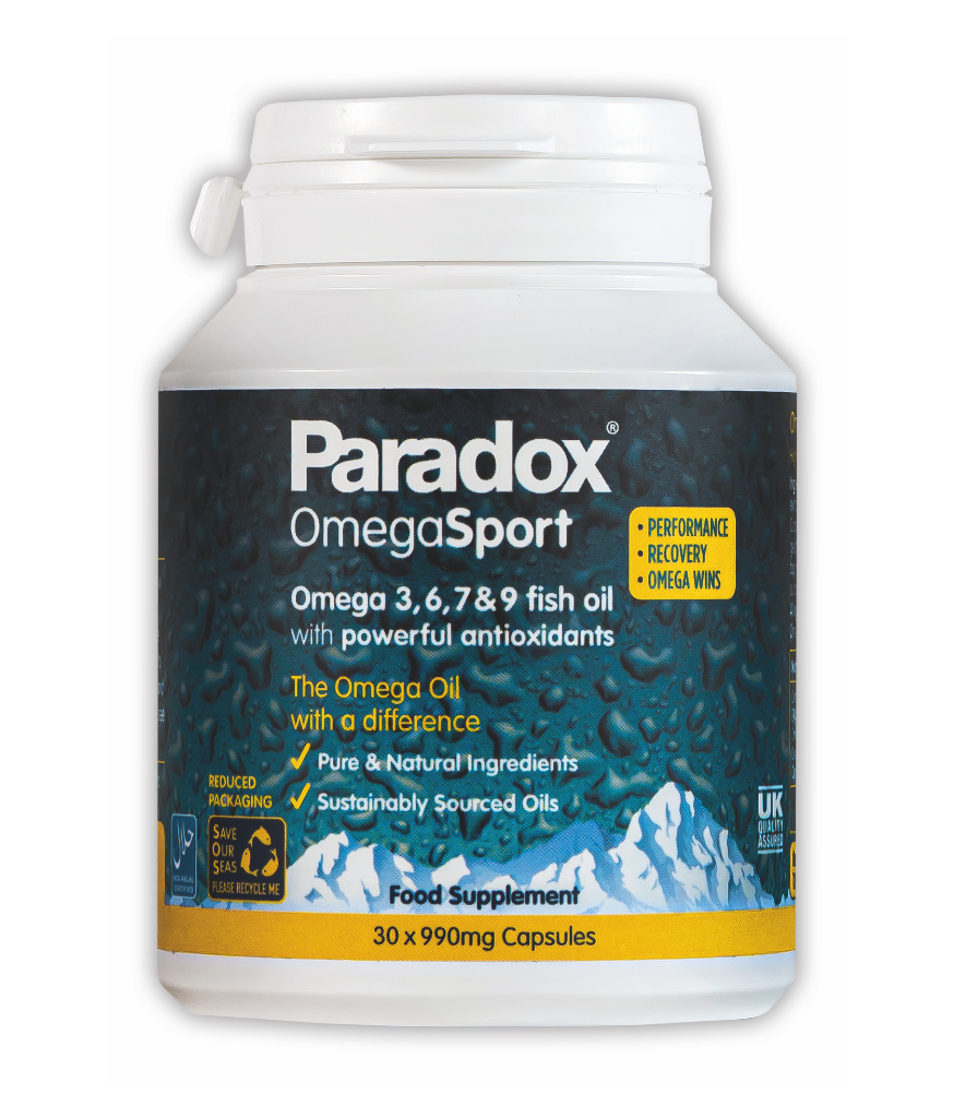 Paradox Omega Sport Omega Oil With A Difference
